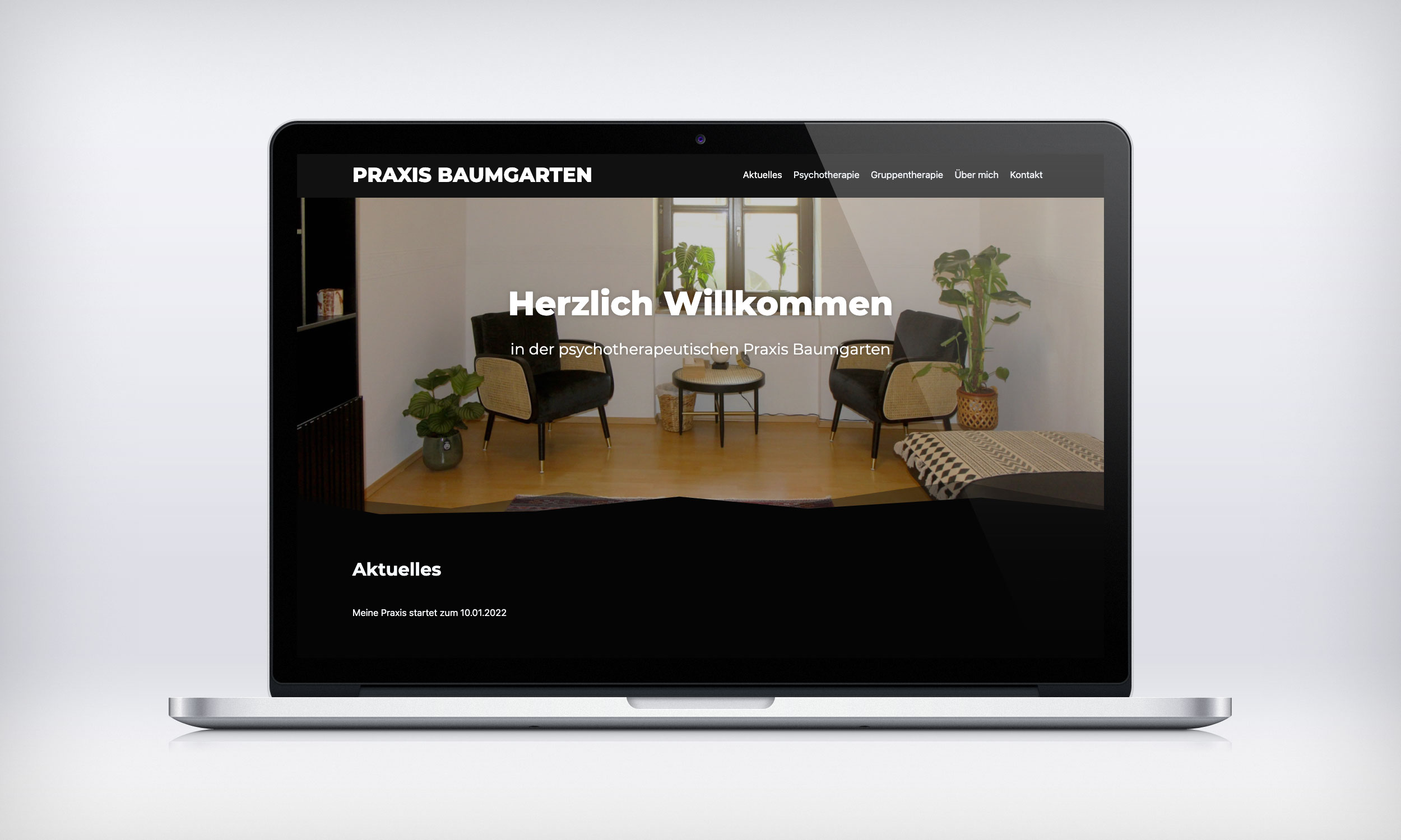 Psychotherapeutische Praxis Baumgarten › Christoph Harnisch